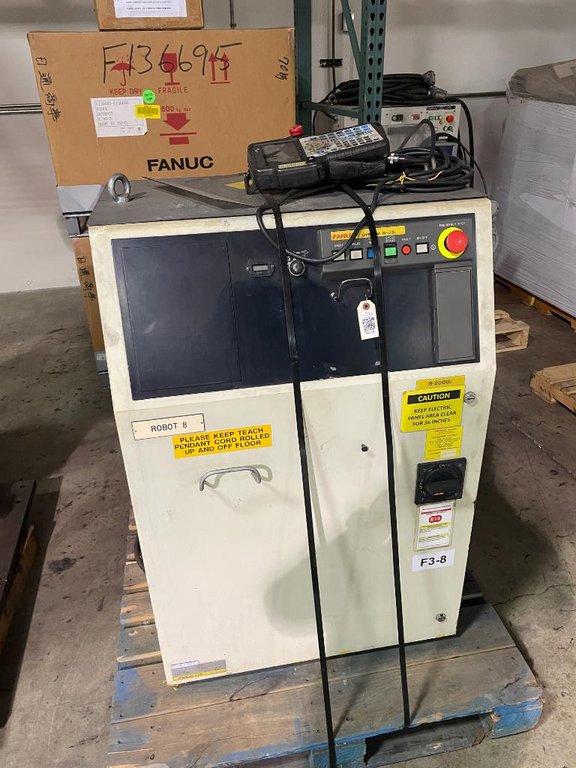 Used Fanuc R-2000i 125L Robotic Arm 6 Axes & Controller
