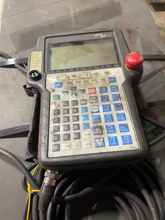 Used Fanuc R-2000i 125L Robotic Arm 6 Axes & Controller