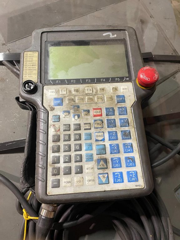 Used Fanuc R-2000i 125L Robotic Arm 6 Axes & Controller