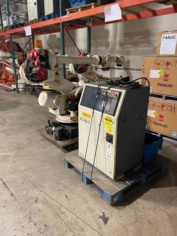 Used Fanuc R-2000i 125L Robotic Arm 6 Axes & Controller