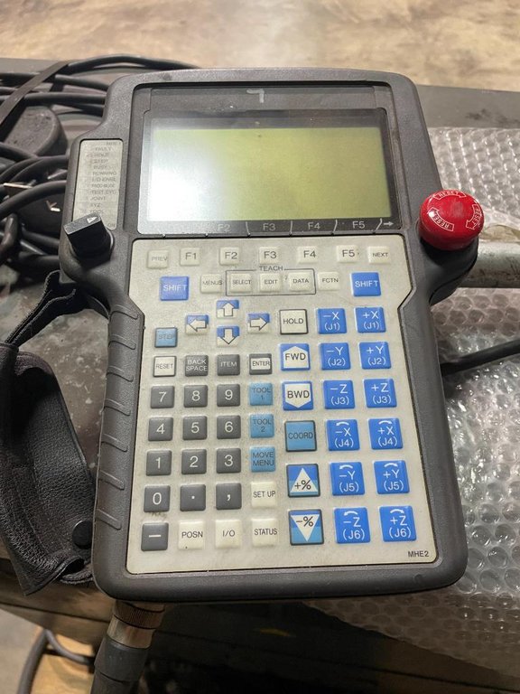 Used Fanuc R-2000i 125L Robotic Arm 6 Axes & Controller