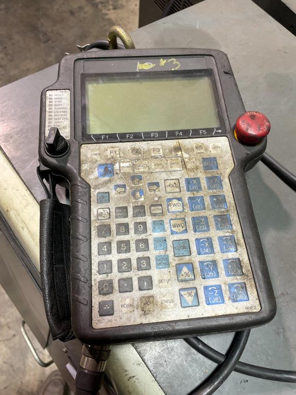 Used Fanuc R-2000i 125L Robotic Arm 6 Axes & Controller