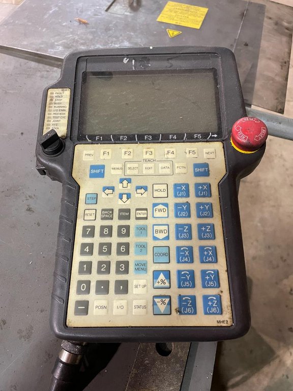 Used Fanuc R-2000i 125L Robotic Arm 6 Axes & Controller