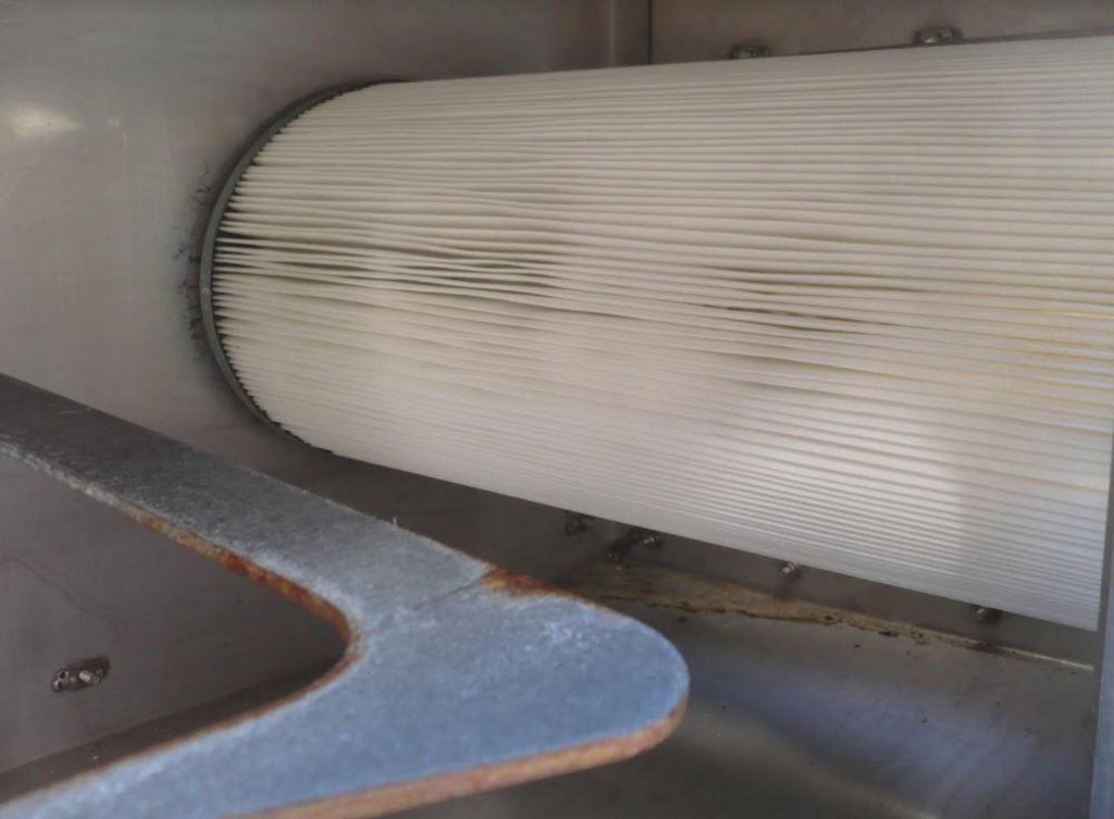 Used Donaldson-Torit DFO-3-3 Stainless Dust Collector