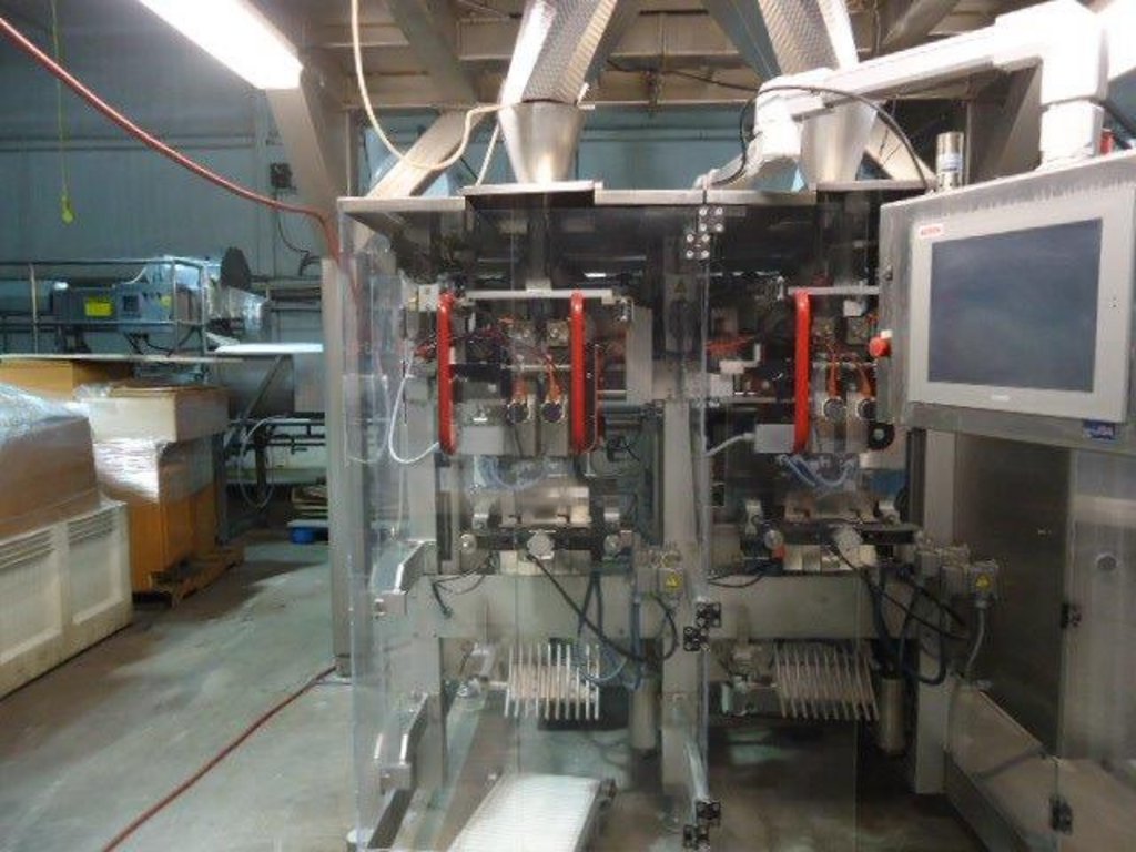 Used Bosch SVE 2510 Vertical Form Fill Seal Bagger