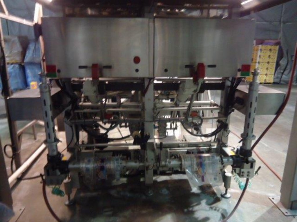 Used Bosch SVE 2510 Vertical Form Fill Seal Bagger