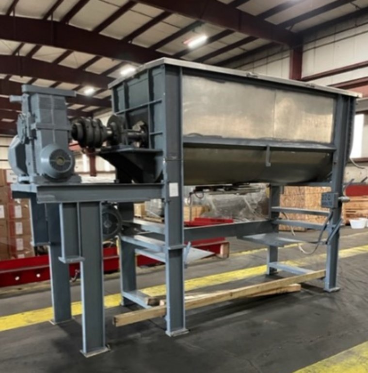 Used 42-A-120 Ross 120 Cuft Stainless Steel Double Ribbon Blender