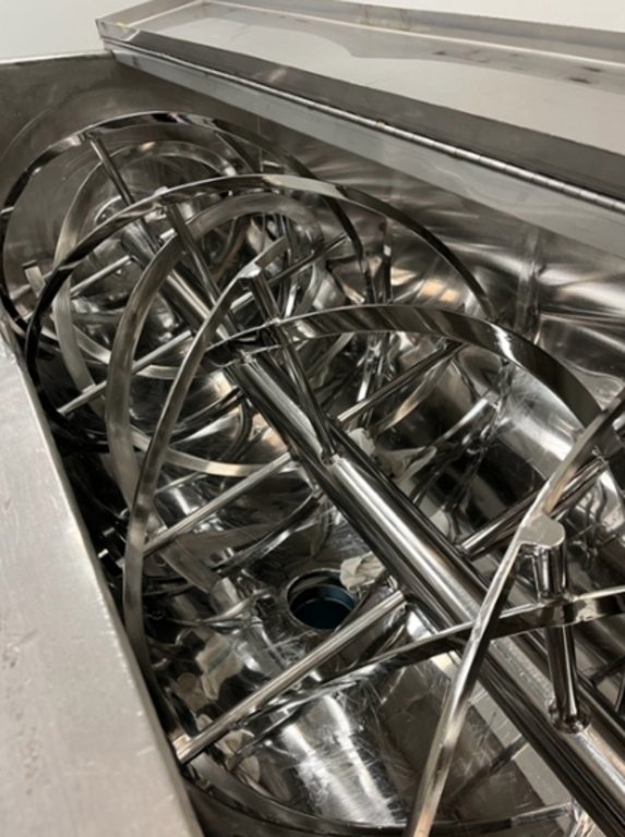 Used 42-A-120 Ross 120 Cuft Stainless Steel Double Ribbon Blender