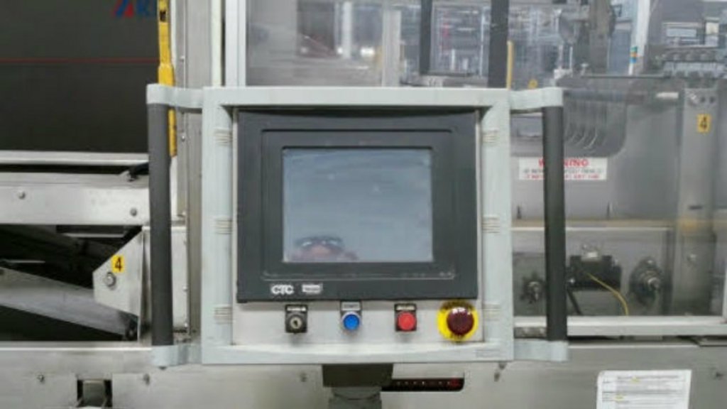 Used Standard Knapp 296 Continuum Tray Packer