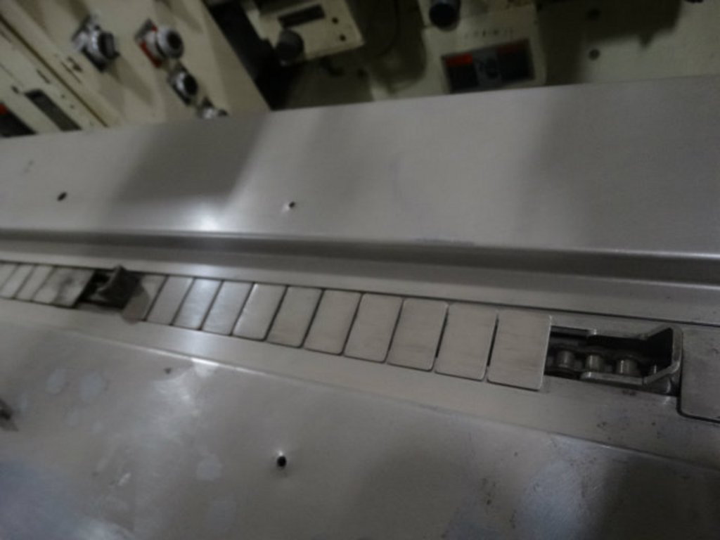 Used Doboy J Wrapper Heat Crimp Horizontal Flow Wrapper