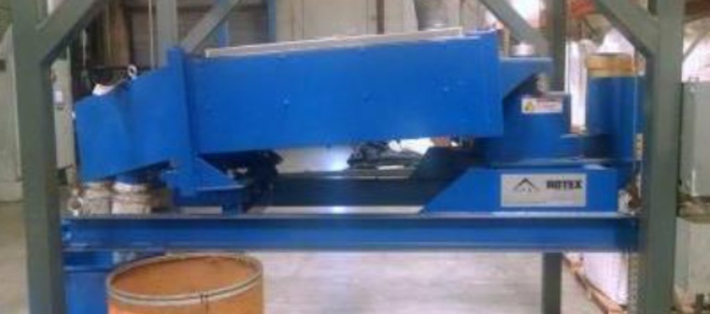 Used Rotex A3S12L-2M Apex Totally Enclosed Gyratory Screener