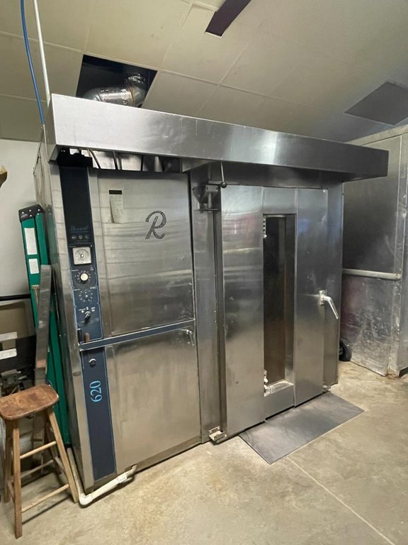 Used Revent 620 G AG Double Rack Oven Natural Gas Fired
