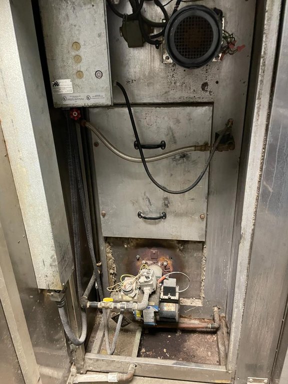 Used Revent 620 G AG Double Rack Oven Natural Gas Fired