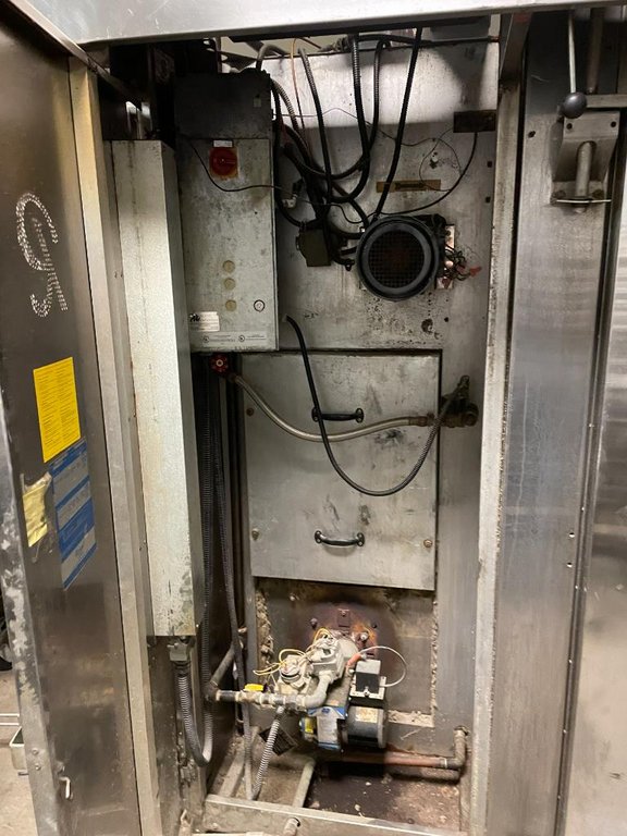 Used Revent 620 G AG Double Rack Oven Natural Gas Fired