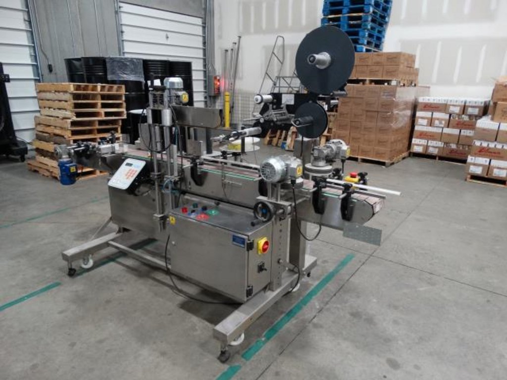 Used Ketan Automated Equipment K50 Wipe On Labeler