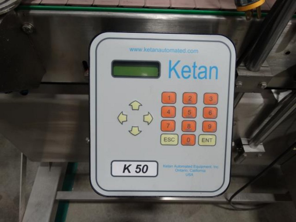 Used Ketan Automated Equipment K50 Wipe On Labeler