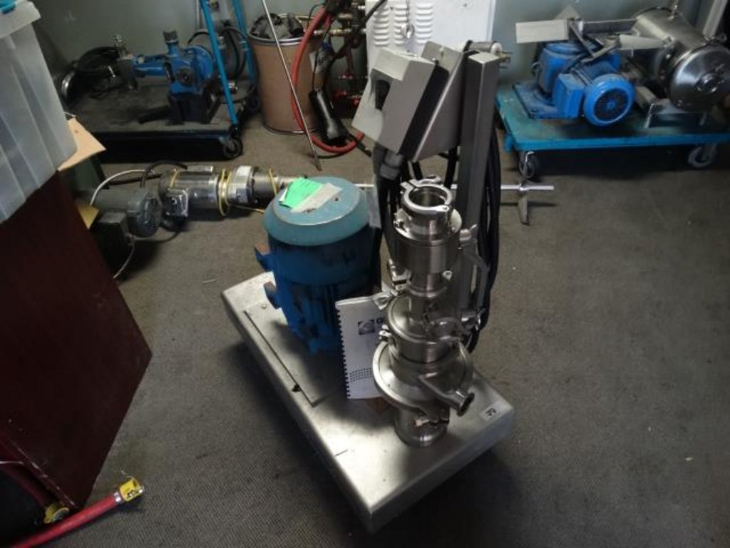 Used Quadro Ytron ZC High Speed Inline Powder Dispenser