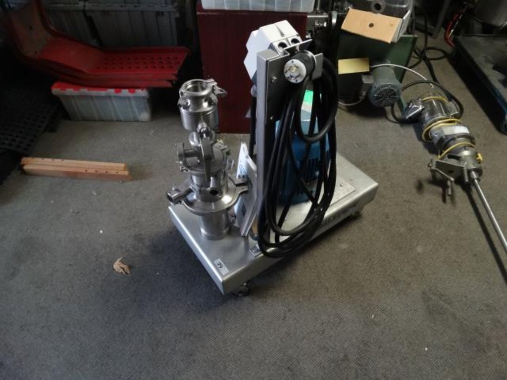 Used Quadro Ytron ZC High Speed Inline Powder Dispenser