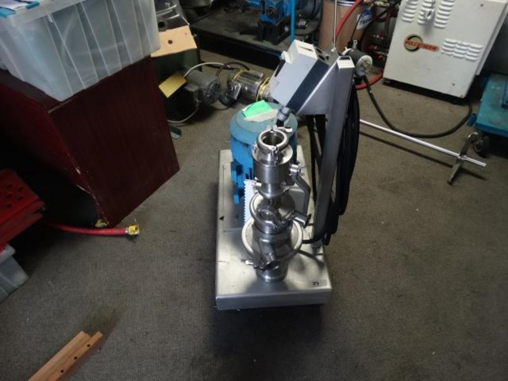 Used Quadro Ytron ZC High Speed Inline Powder Dispenser