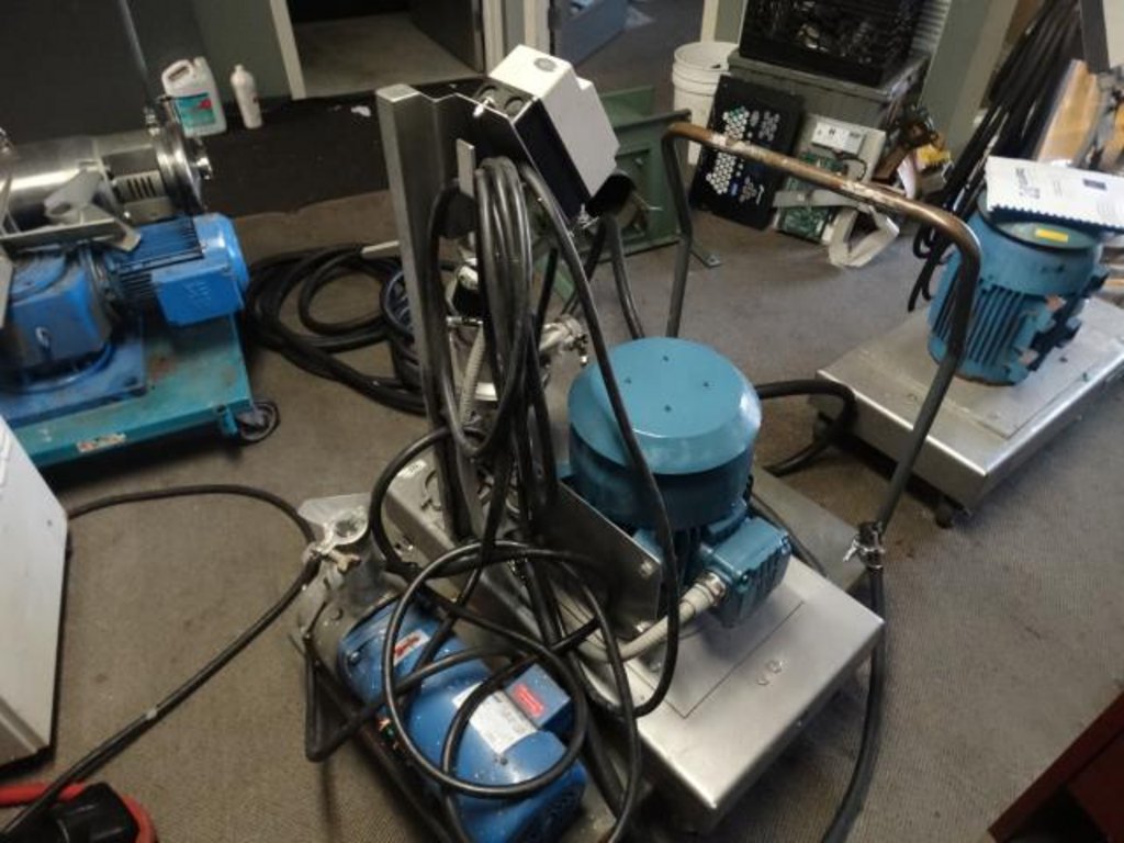 Used Ytron ZC Quadro YtronZC High Speed Inline Powder Dispenser