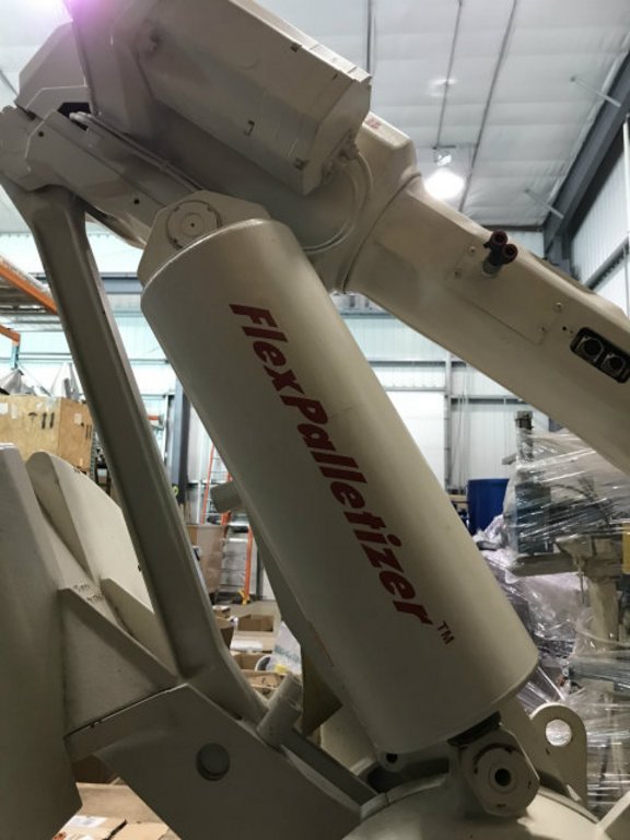 Used ABB IRB 6400 Robot FlexPalletizer Industrial Robot