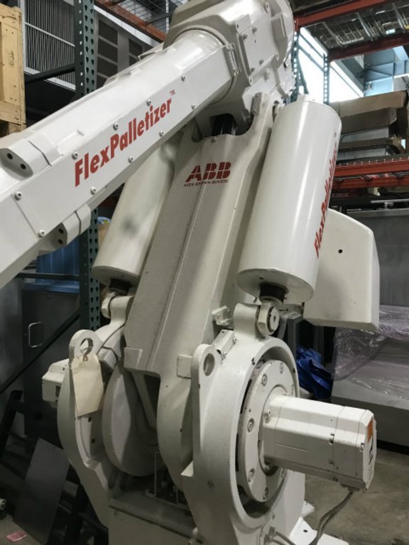Used ABB IRB 6400 Robot FlexPalletizer Industrial Robot