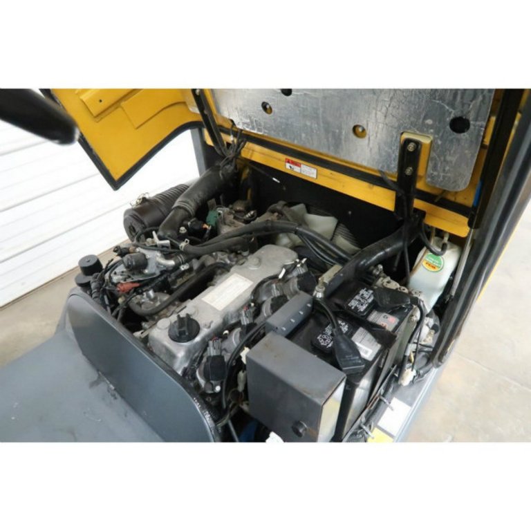 Used FCG18-4L TCM FCG18 4L 3500 Lb Propane Fueled Forklift