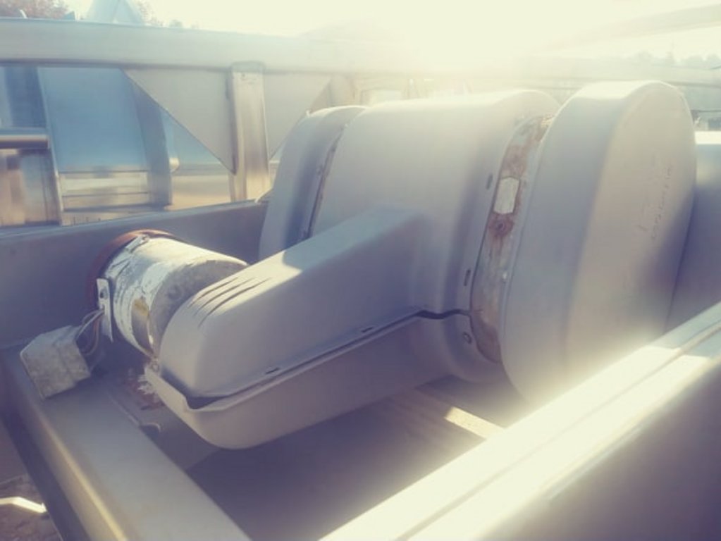 Used Iso-Flo Key Technology Iso Flo SS Vibratory Conveyor