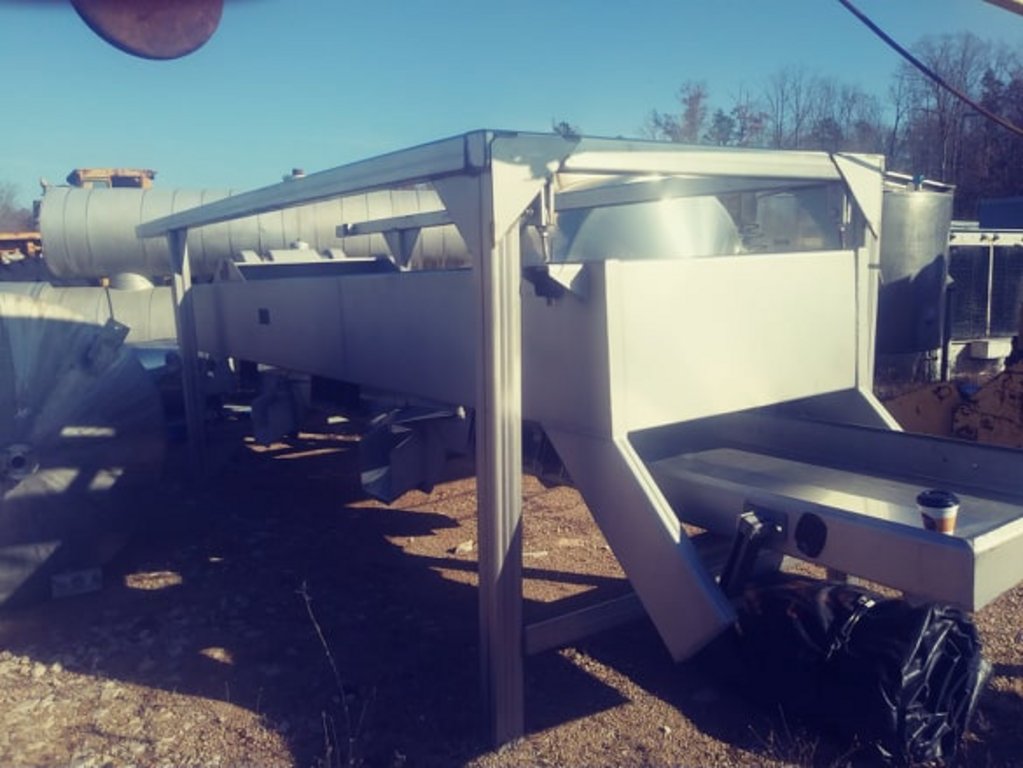 Used Iso-Flo Key Technology Iso Flo SS Vibratory Conveyor