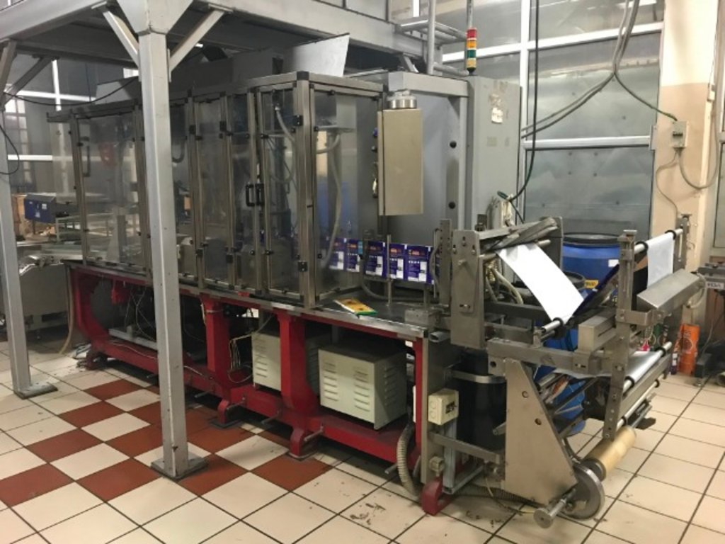 Used PK-91SP Pakona Engineers PK 91SP Horizontal Form Fill Seal