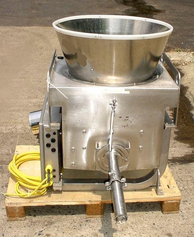 Used Mechatron MODMC-SV-2A Schenck Mechatron MODMC SS Ingredient Feeder