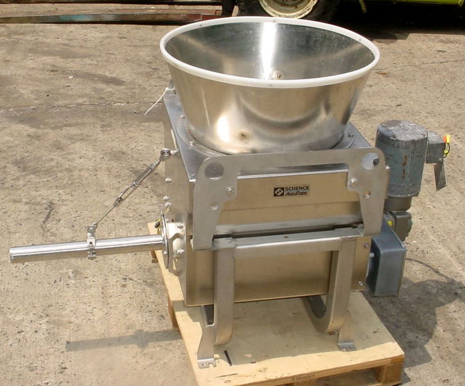 Used Mechatron MODMC-SV-2A Schenck Mechatron MODMC SS Ingredient Feeder