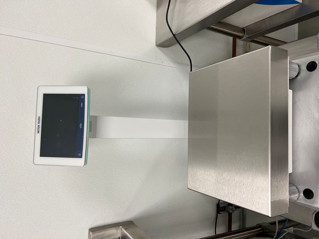 Used Mettler Toledo XPR32001L Lab Balance Scale