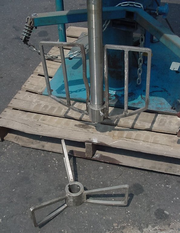 Used Hockmeyer HPM 5 Slow Speed Mixer