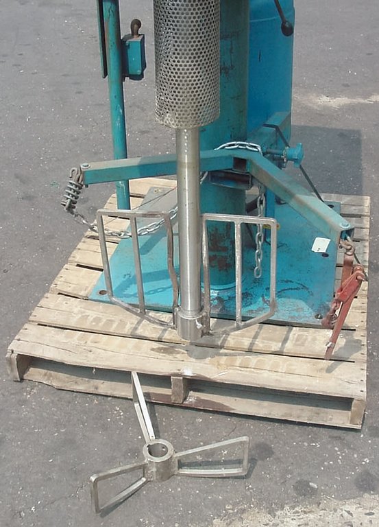 Used Hockmeyer HPM 5 Slow Speed Mixer