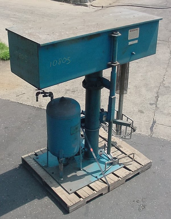 Used Hockmeyer HPM 5 Slow Speed Mixer