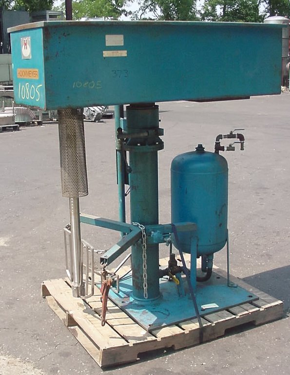 Used Hockmeyer HPM 5 Slow Speed Mixer