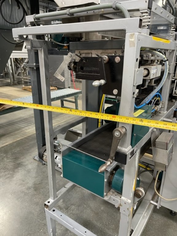 Used Volmpack WB/LE Single Wicket Bagger with Kwik Lok Bag Clipper