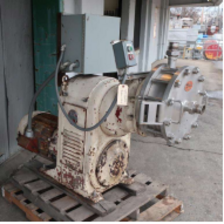 Used Votator CR16 Emulsifier Mixer