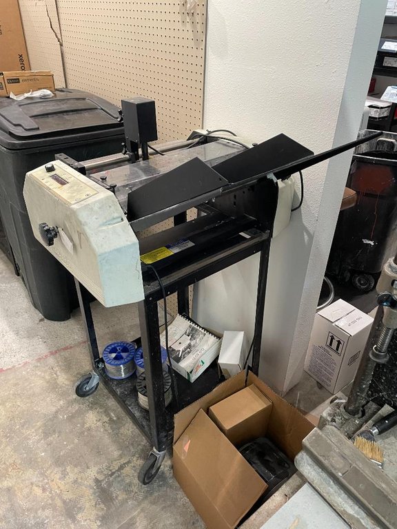Used Graphic Wizard GW6000 Numb/Perf/Score/Slit Machine