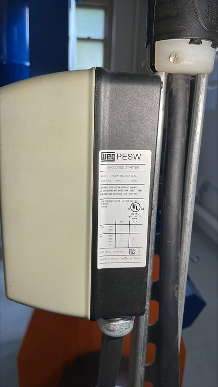 Used ABC Hansen Hippo 1 Hammermill