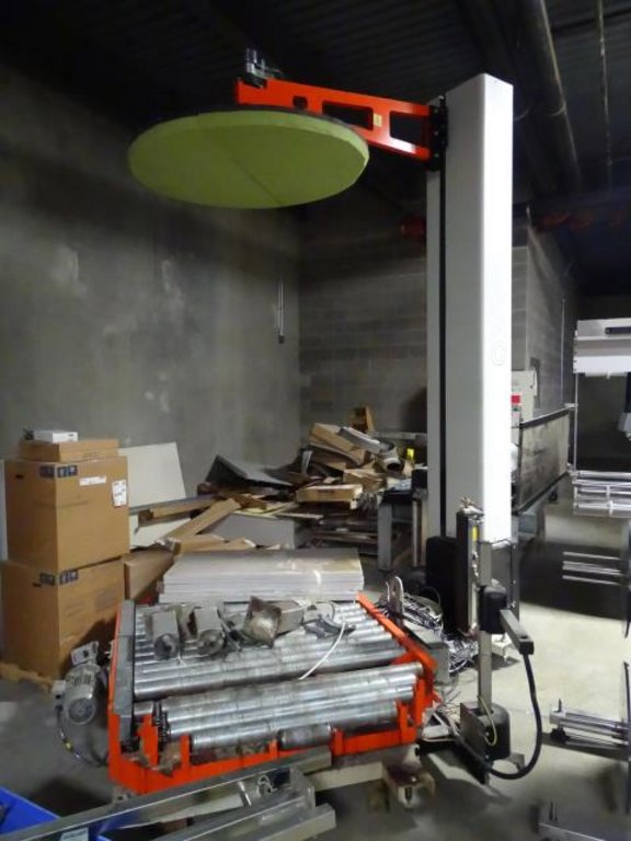 Used Rotoplat 3000HD Robopac System Rotoplat 3000 HD Stretch Wrapper