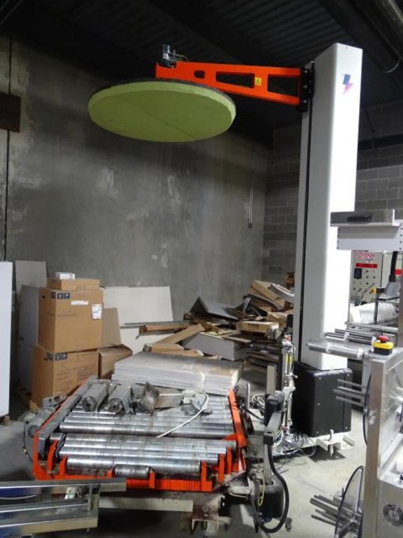 Used Rotoplat 3000HD Robopac System Rotoplat 3000 HD Stretch Wrapper