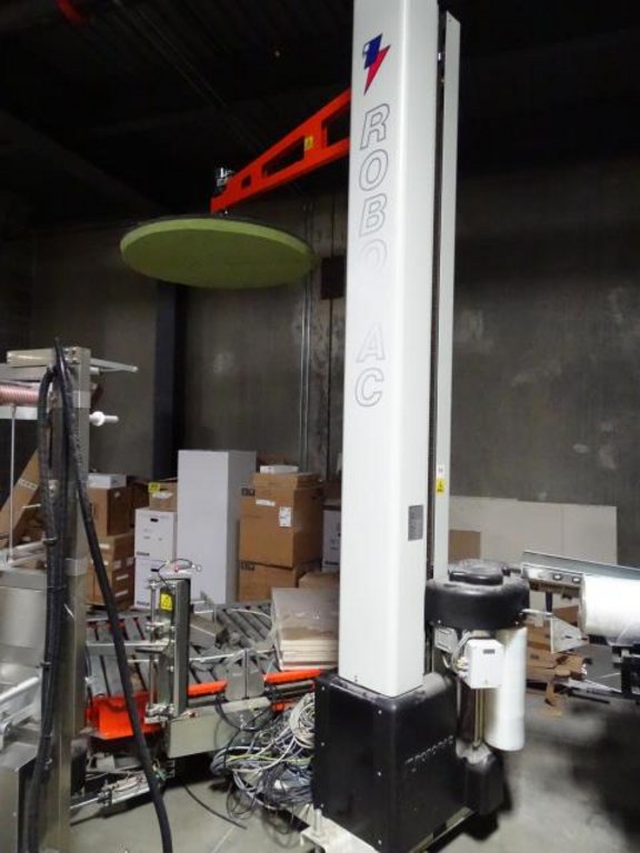 Used Rotoplat 3000HD Robopac System Rotoplat 3000 HD Stretch Wrapper