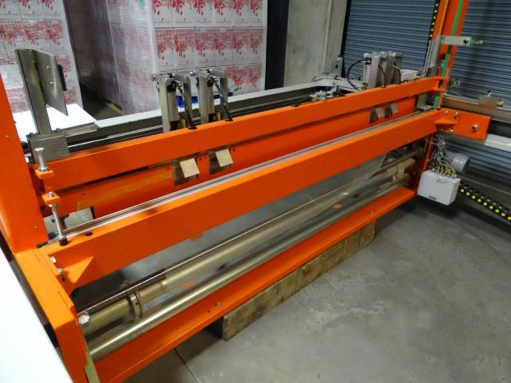 Used Rotoplat 3000HD Robopac System Rotoplat 3000 HD Stretch Wrapper