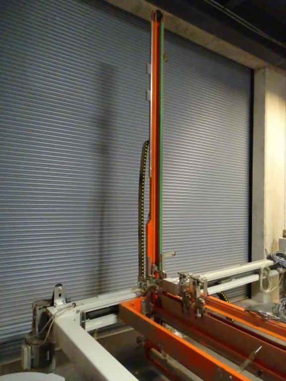 Used Rotoplat 3000HD Robopac System Rotoplat 3000 HD Stretch Wrapper