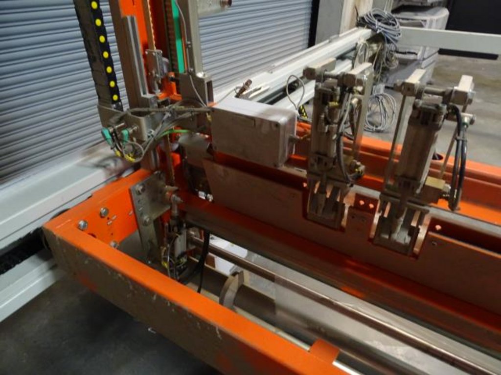 Used Rotoplat 3000HD Robopac System Rotoplat 3000 HD Stretch Wrapper