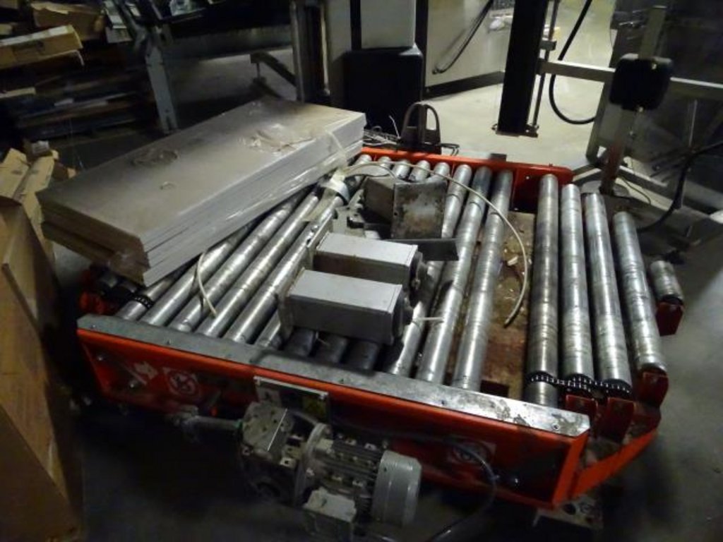 Used Rotoplat 3000HD Robopac System Rotoplat 3000 HD Stretch Wrapper