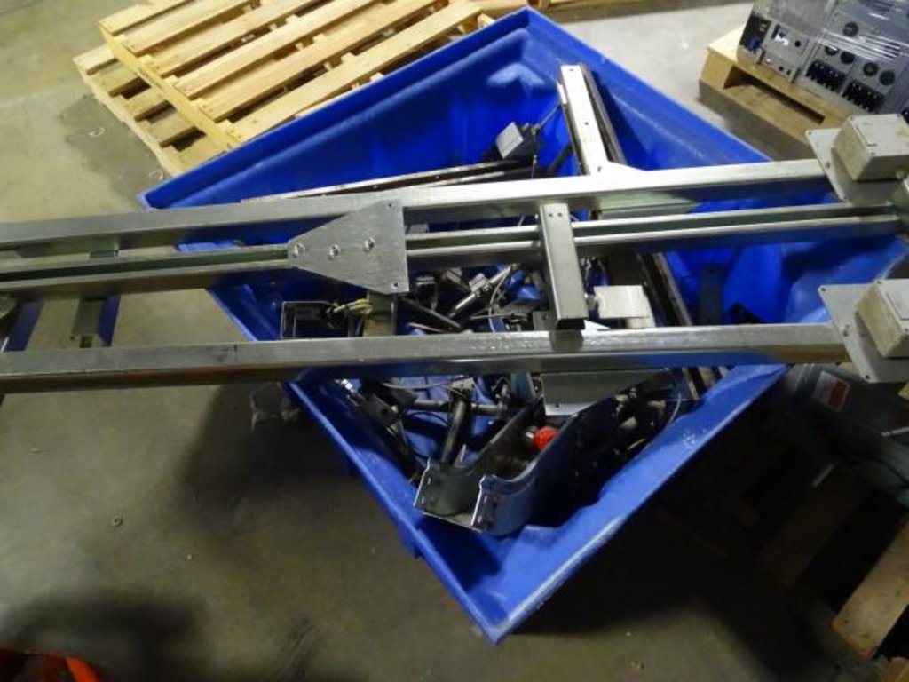 Used Rotoplat 3000HD Robopac System Rotoplat 3000 HD Stretch Wrapper