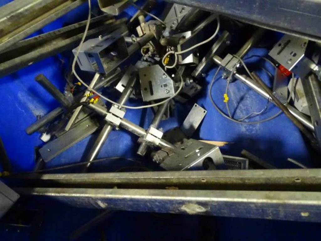 Used Rotoplat 3000HD Robopac System Rotoplat 3000 HD Stretch Wrapper